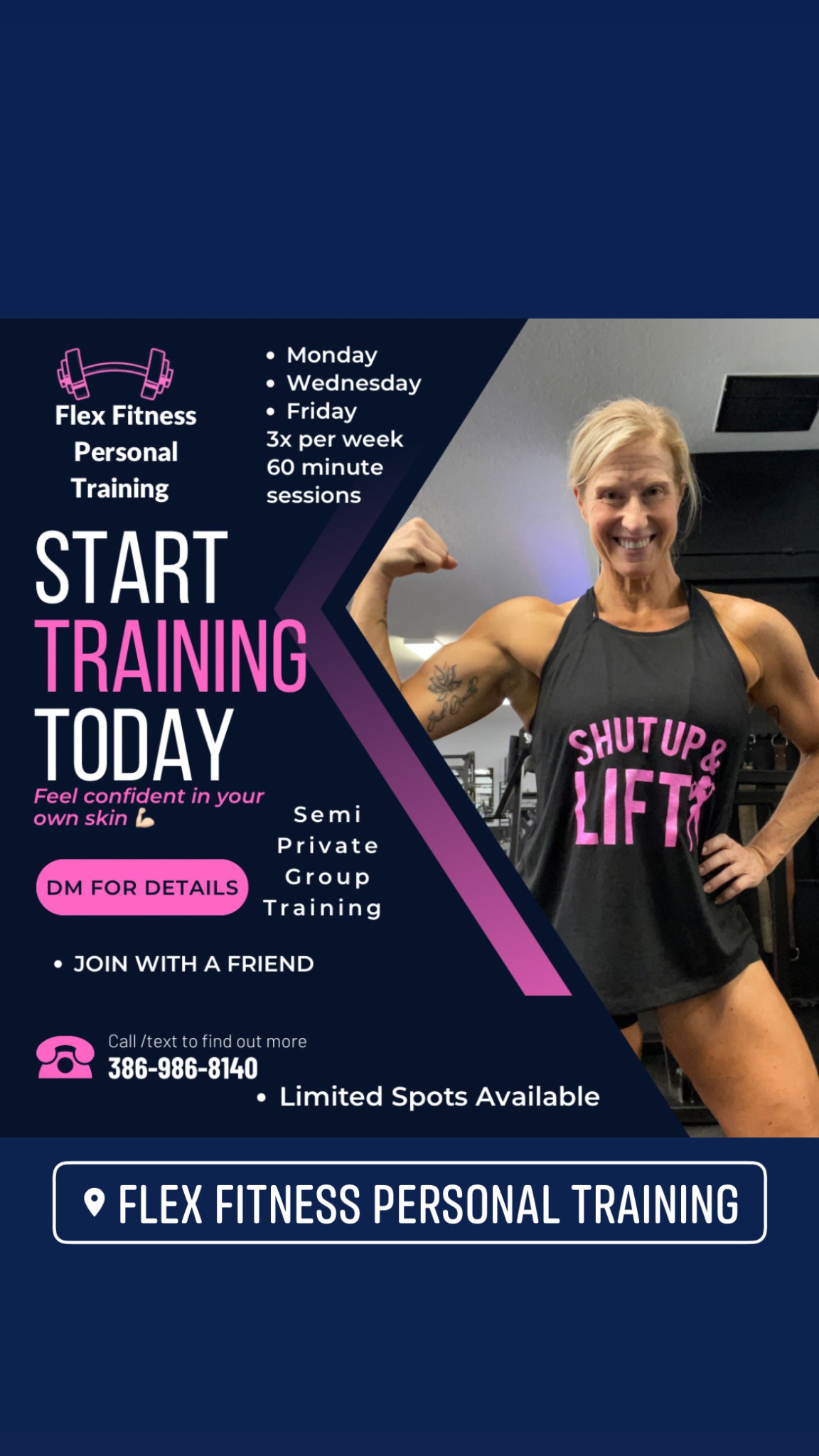 Meet Rosie – Flex Fitness Personal Training by Rosie